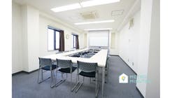 <ゼネラル会議室>リモートワーク・テレワークにも最適!22名収容♪浜松町駅徒歩5分♪wifi/プロジェクタ無料の写真4