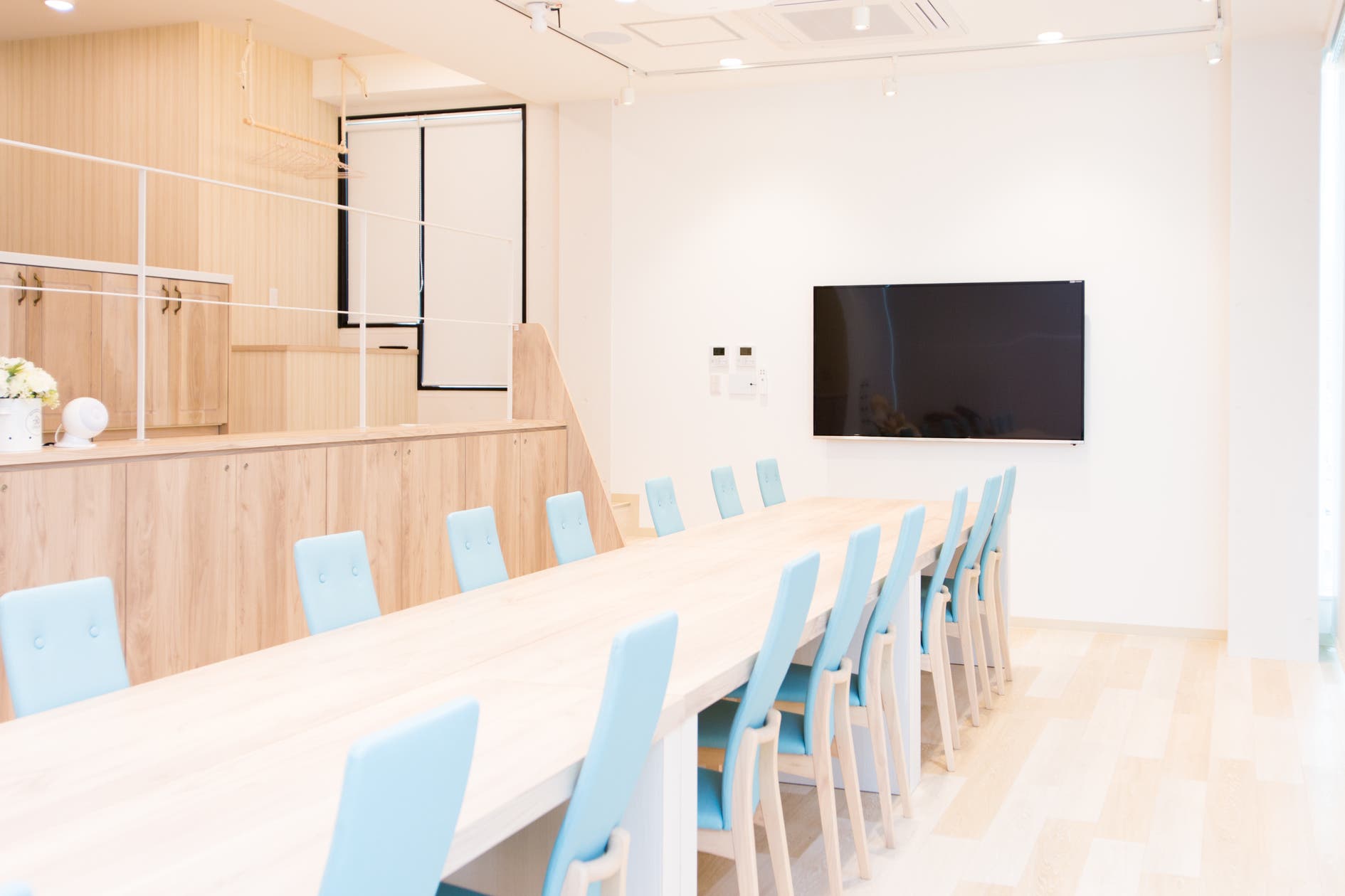 キッチン＆シアター設備完備！札幌市北区のレンタルスペースの写真5