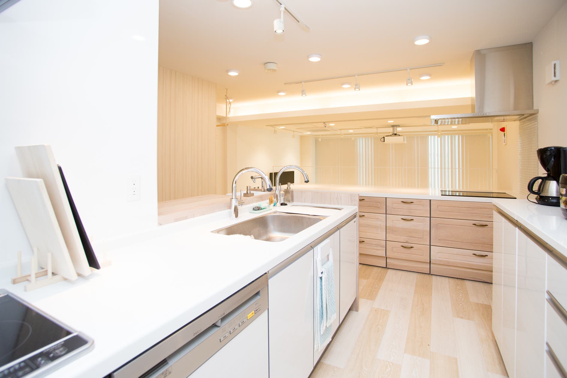 キッチン＆シアター設備完備！札幌市北区のレンタルスペースの写真7