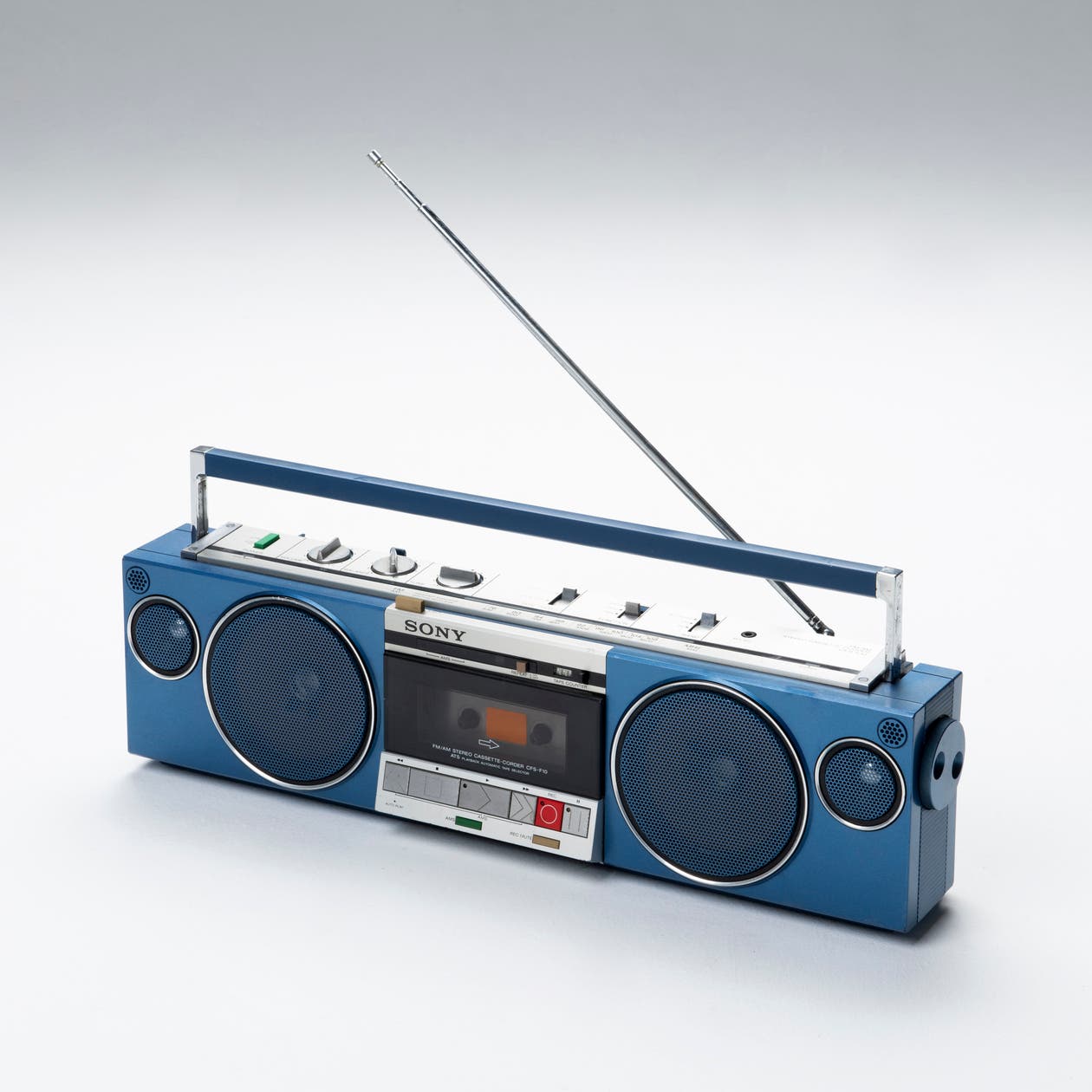 撮影プロップ用ラジカセ の画像1