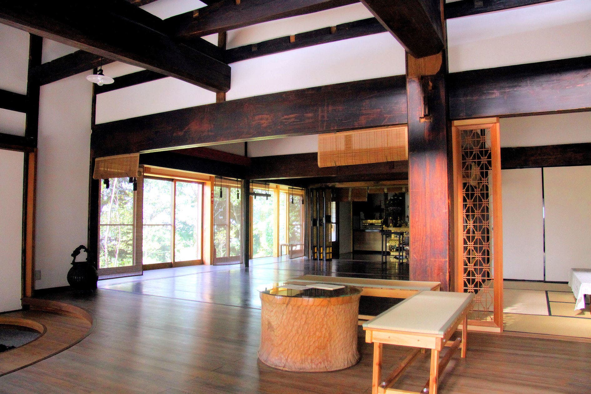 【感染対策に一棟貸し】築120年古民家開放的プライベート庭園も自由に使えますの写真4