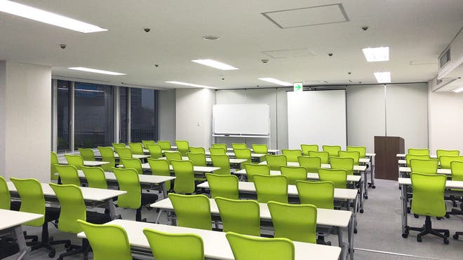 83【梅田駅・大阪駅前ビル】最大66人/Wi-Fiあり/ 窓あり/研修/会場/セミナー会場/勉強会/講座/講習の写真3