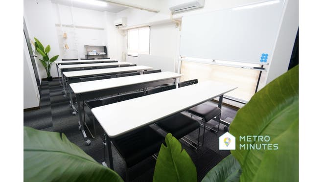 <ノワール会議室>24名収容・新大阪駅4分!光回線Wi-Fi/モニター/プロジェクターの写真10