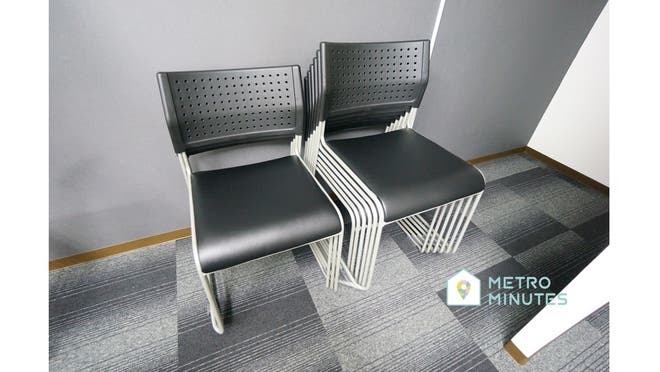 <ノワール会議室>24名収容・新大阪駅4分!光回線Wi-Fi/モニター/プロジェクターの写真12