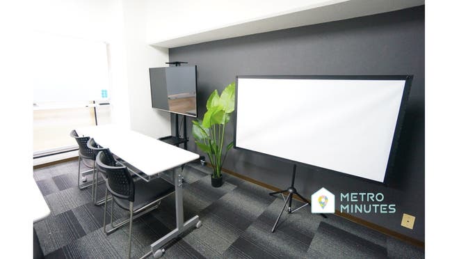 <ノワール会議室>24名収容・新大阪駅4分!光回線Wi-Fi/モニター/プロジェクターの写真13