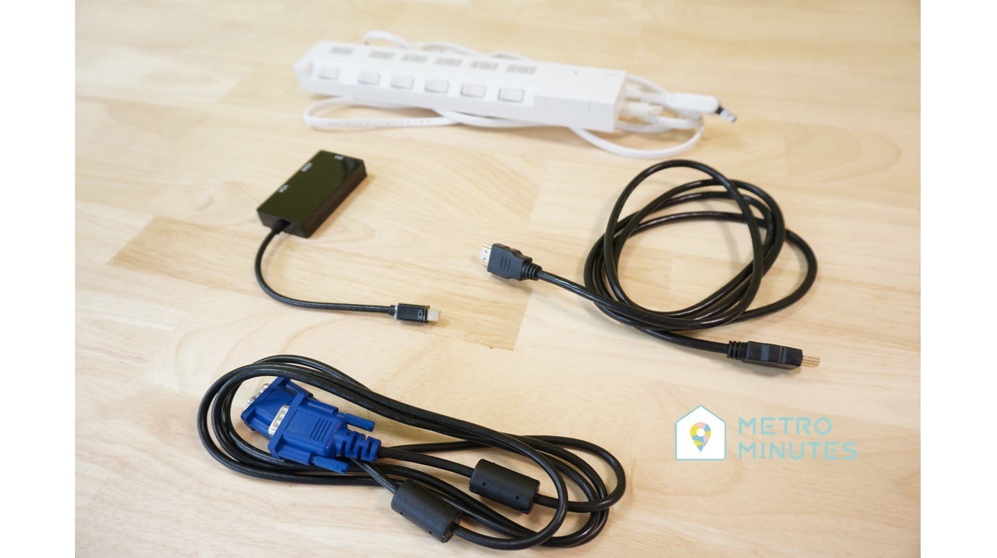 ＜ノワール会議室＞24名収容・新大阪駅4分！光回線Wi-Fi/モニター/プロジェクターの写真15