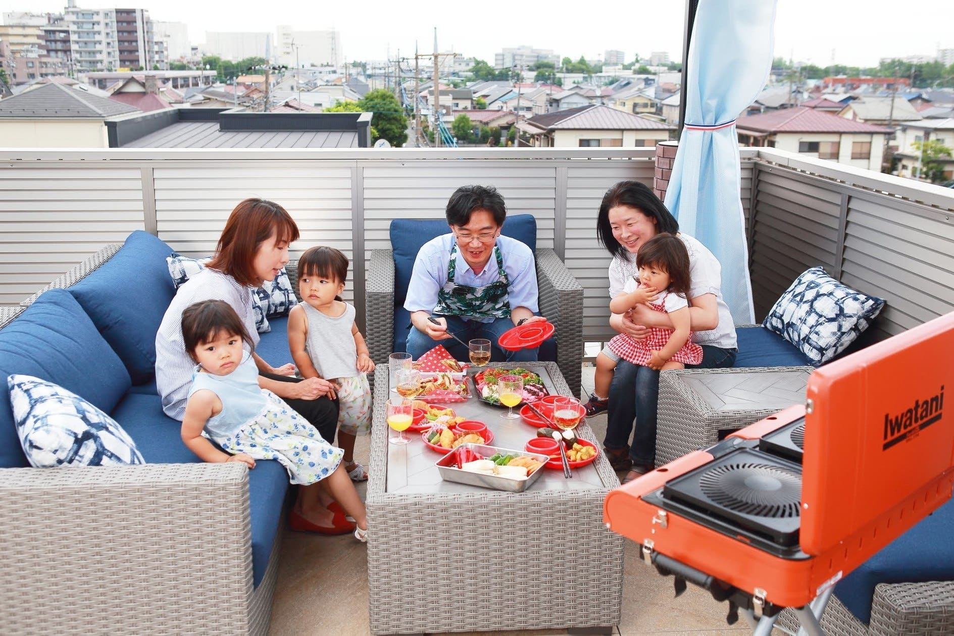 【八王子】屋上多目的レンタルスペース　全フロア貸し切りの写真6