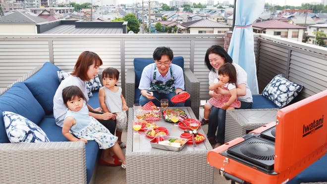 【八王子】屋上多目的レンタルスペース 全フロア貸し切りの写真6