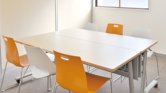 【6階から原宿交差点を一望できる】ワーキングスペースの写真2