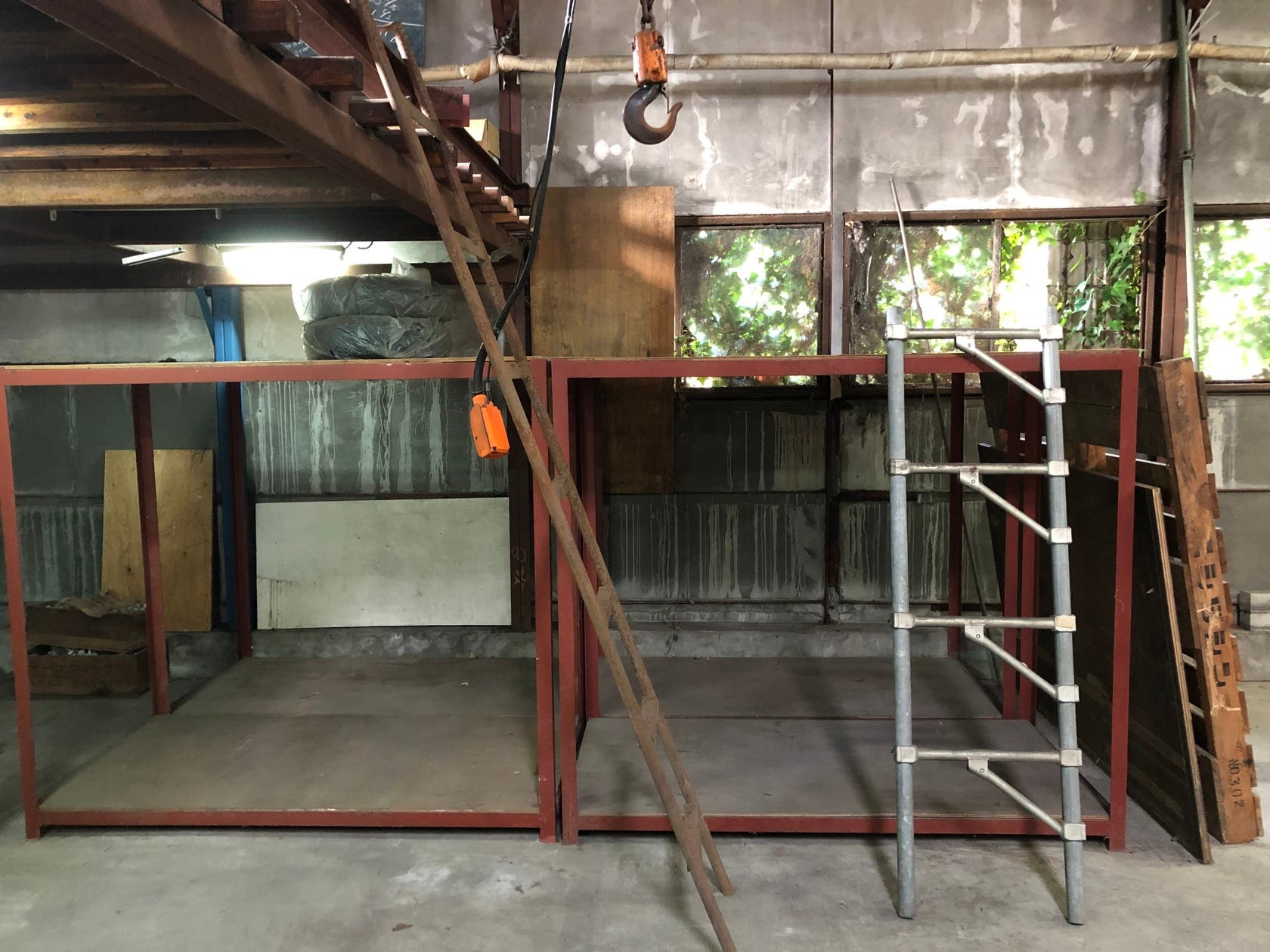 【大阪・泉州】繊維工場跡倉庫・レンタルスペースの写真16