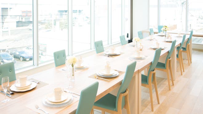 キッチン&シアター設備完備!札幌市北区のレンタルスペースの写真3