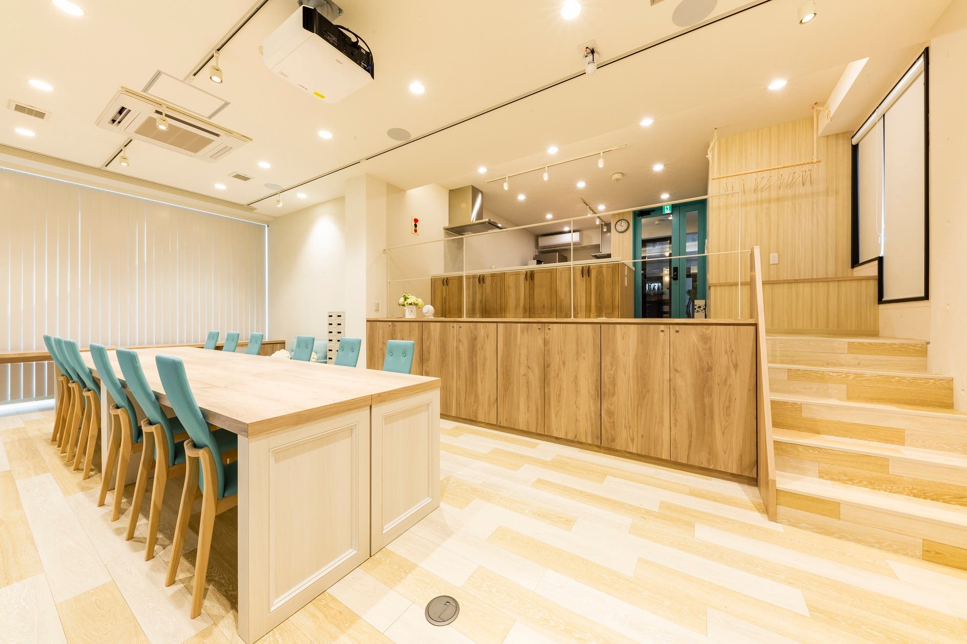 キッチン＆シアター設備完備！札幌市北区のレンタルスペースの写真5