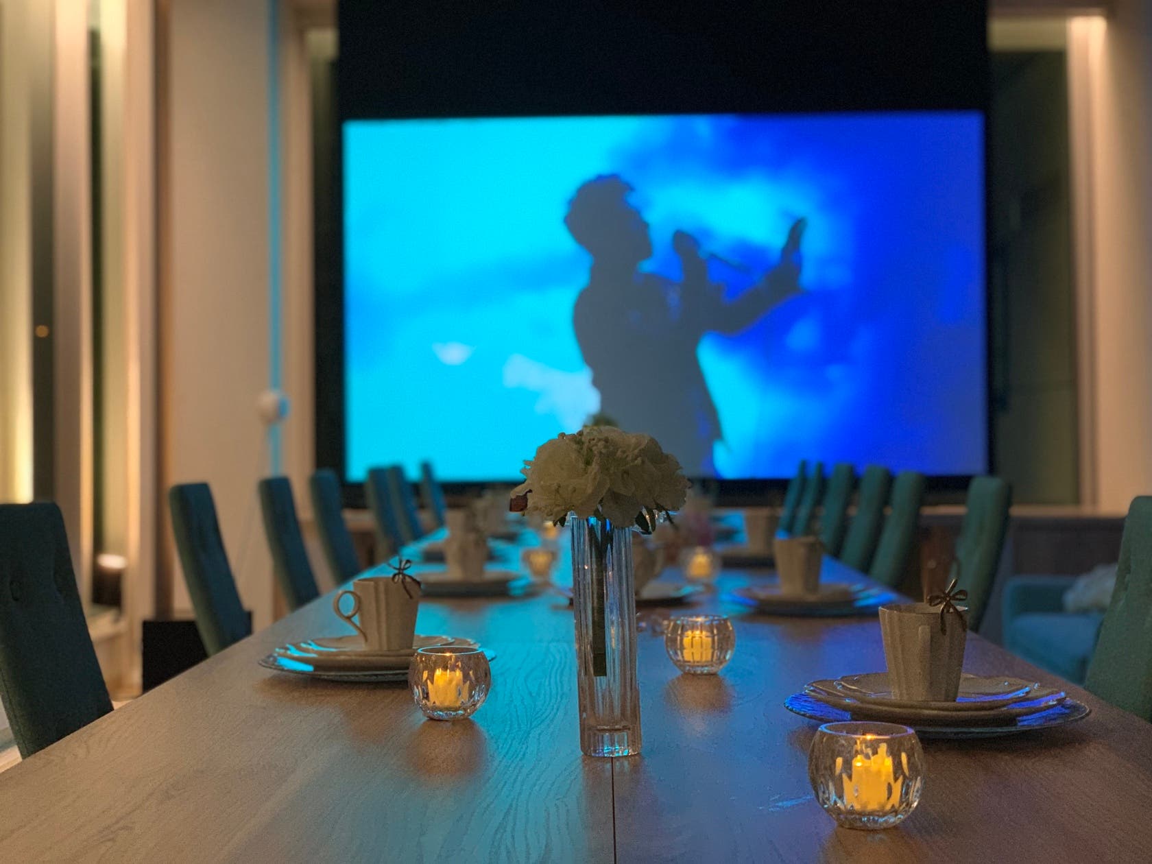 キッチン＆シアター設備完備！札幌市北区のレンタルスペースの写真7