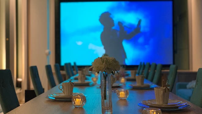 キッチン&シアター設備完備!札幌市北区のレンタルスペースの写真7