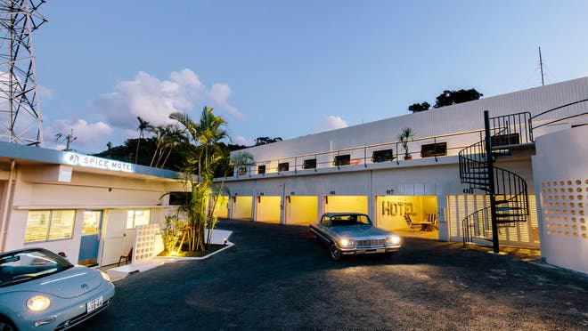 70年代アメリカンモーテルを丸々一棟|北中城村ICすぐ|動画撮影やロケ撮影にの写真2