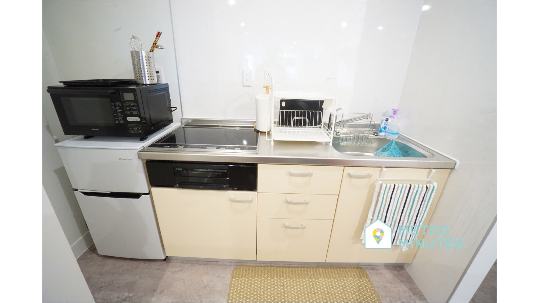 ＜メトロミニッツ金山＞30名✨金山駅徒歩5分🚶‍♀️光回線/55型TV/無料キッチン　パーティー・セミナー・イベント人気👑の写真11