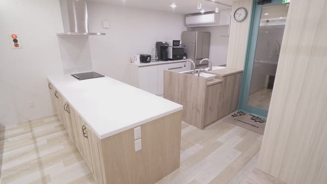 キッチン&シアター設備完備!札幌市北区のレンタルスペースの写真2