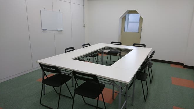 朝霞市役所となりのシェアリングスペース。会議やセミナーなどにの写真1