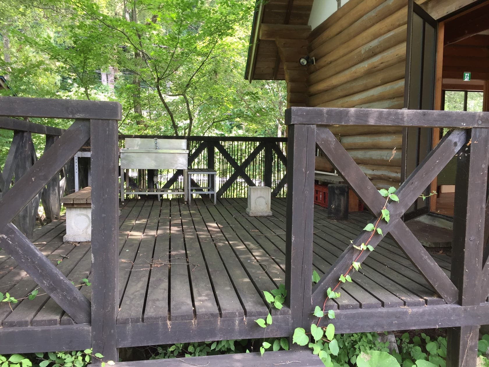 kaso空間　上山ログハウス　神秘的なダム湖を望む、プライベートスペース！イベントやCM・映画等の撮影にピッタリ！！の写真16