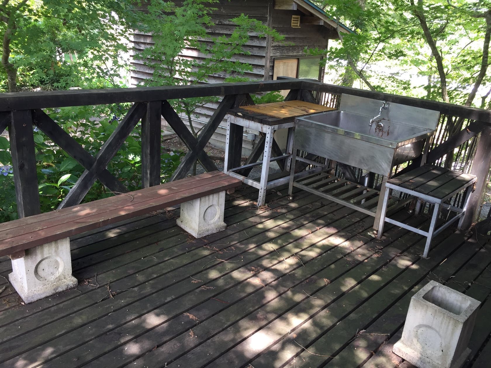 kaso空間　上山ログハウス　神秘的なダム湖を望む、プライベートスペース！イベントやCM・映画等の撮影にピッタリ！！の写真17