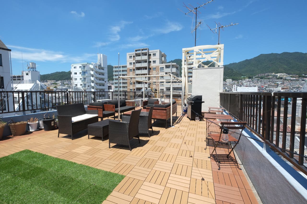 特別感たっぷりな屋上テラスで飲み会、BBQ、撮影を楽しんで！の写真11