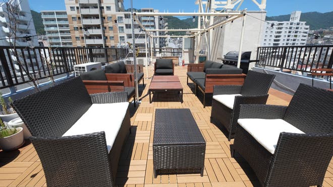 特別感たっぷりな屋上テラスで飲み会、BBQ、撮影を楽しんで!の写真18