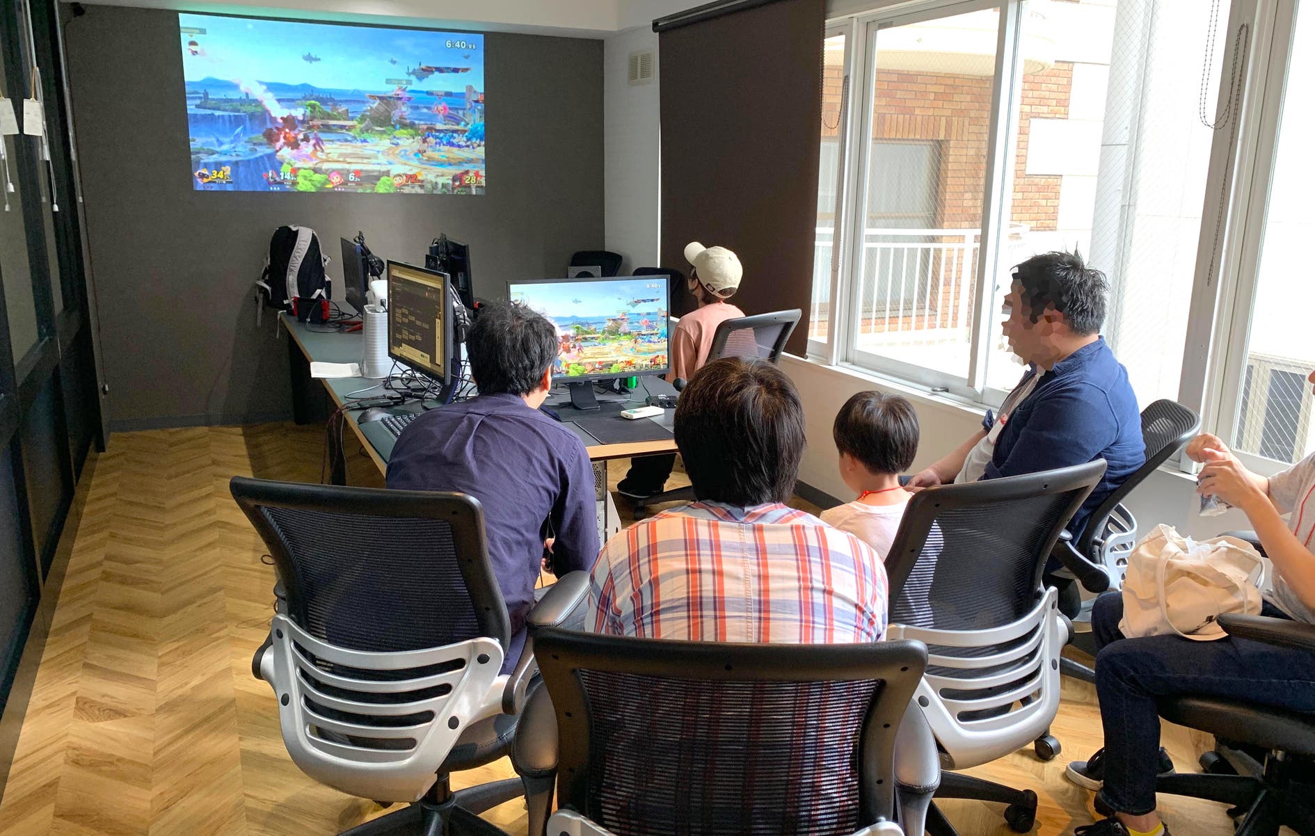 法人ネット回線/プロジェクター無料/フリードリンク/ウェブ会議、撮影、面接利用、打ち合わせ、テレワーク最適の写真8