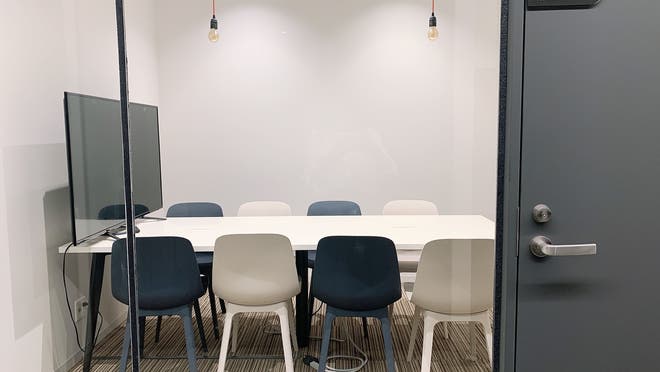 貸し会議室【3人部屋】 - ATOMica - 宮崎市中心部【宮崎ナナイロ東館8階】※MEGAドン・キホーテのビルです。の写真4