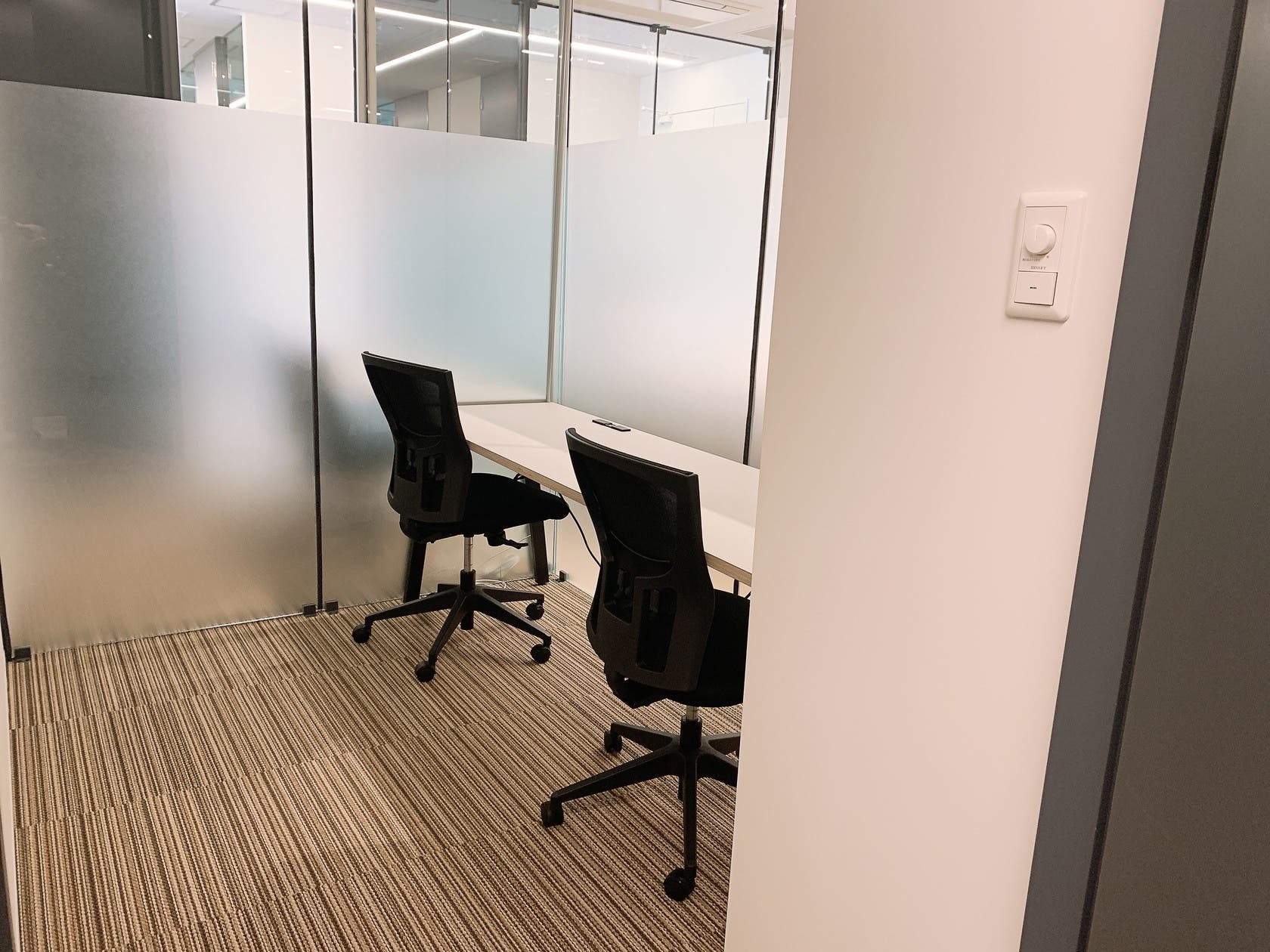 貸し会議室【3人部屋】 - ATOMica - 宮崎市中心部【宮崎ナナイロ東館8階】※MEGAドン・キホーテのビルです。の写真8