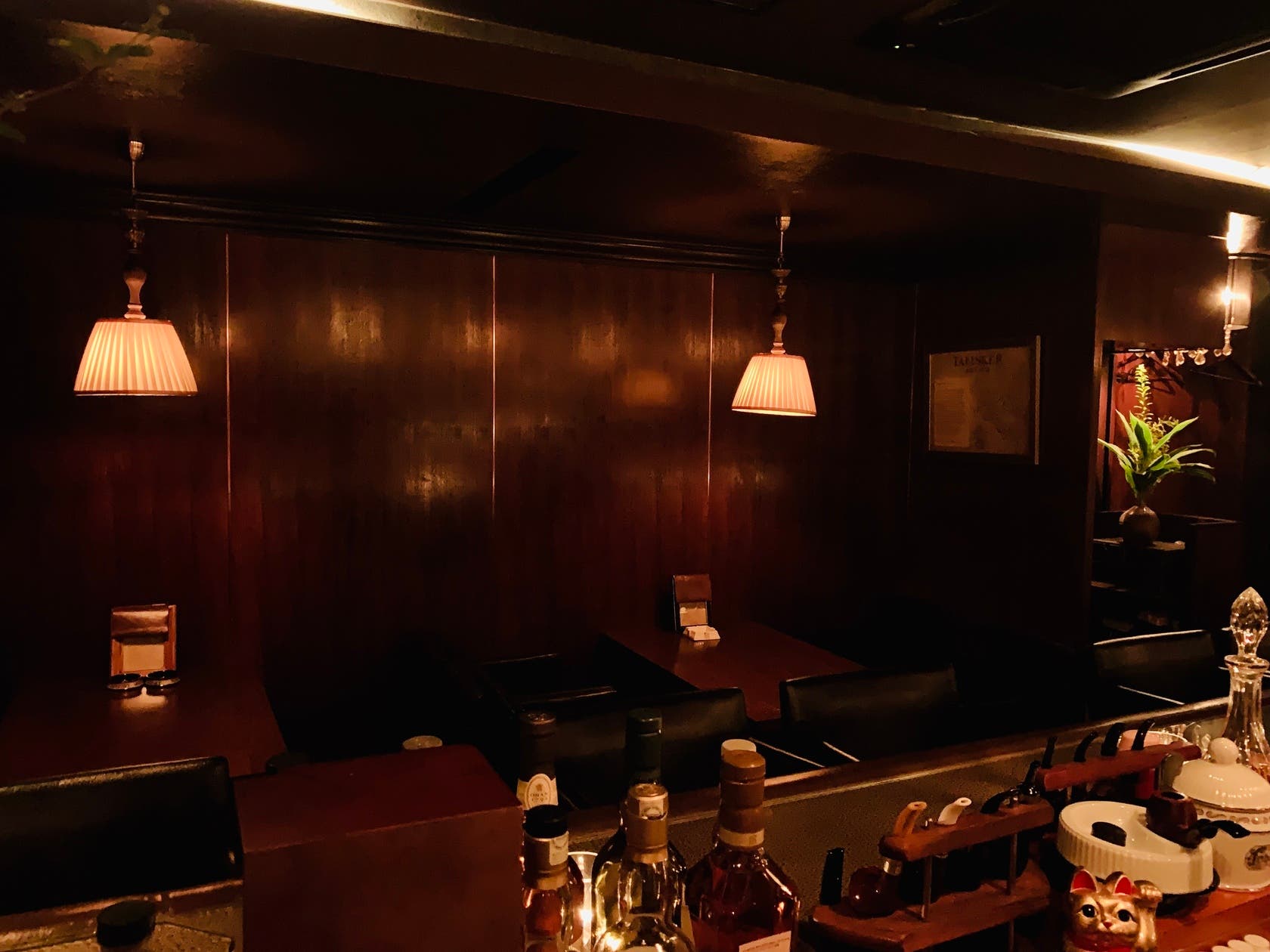 【恵比寿駅西口徒歩3分】英国調の雰囲気の隠れ家BARスペース。雑誌、ドラマ、映画などの撮影におすすめの写真6