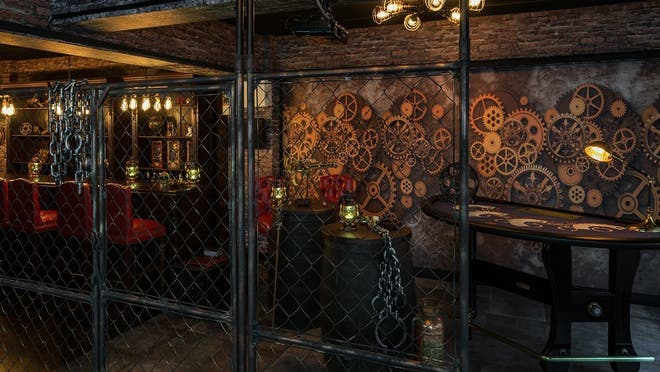 インダストリアル~スチームパンクの世界観は圧巻!~コスプレ・PVの撮影・イベントやオフ会・レンタルカフェ・物販会場等に大人気!の写真1