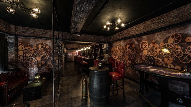 インダストリアル~スチームパンクの世界観は圧巻!~コスプレ・PVの撮影・イベントやオフ会・レンタルカフェ・物販会場等に大人気!の写真2