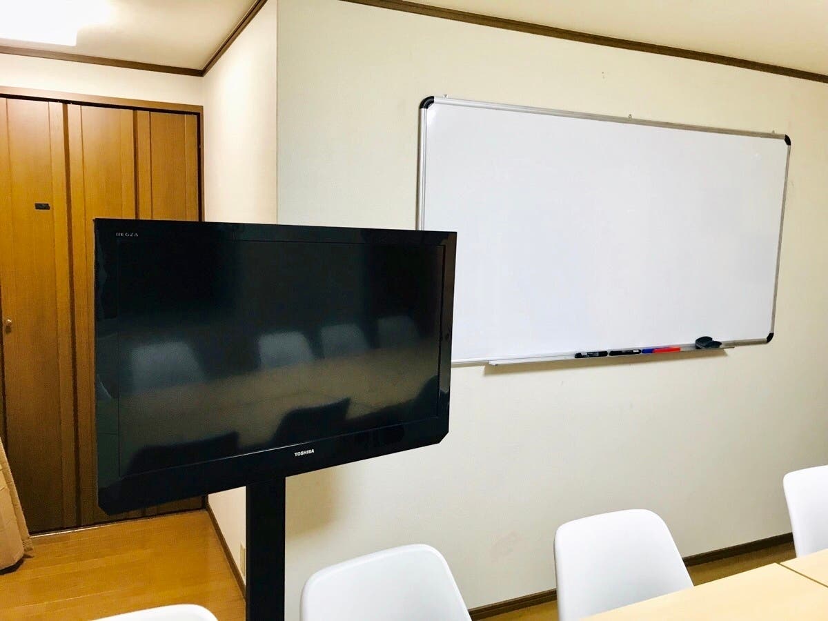 【駅近で分かりやすい】三宮1分❗️Wi-Fi・プロジェクター無料‼️セミナー・会議に👨🏻‍💻base01レンタルスペース/会議の写真17