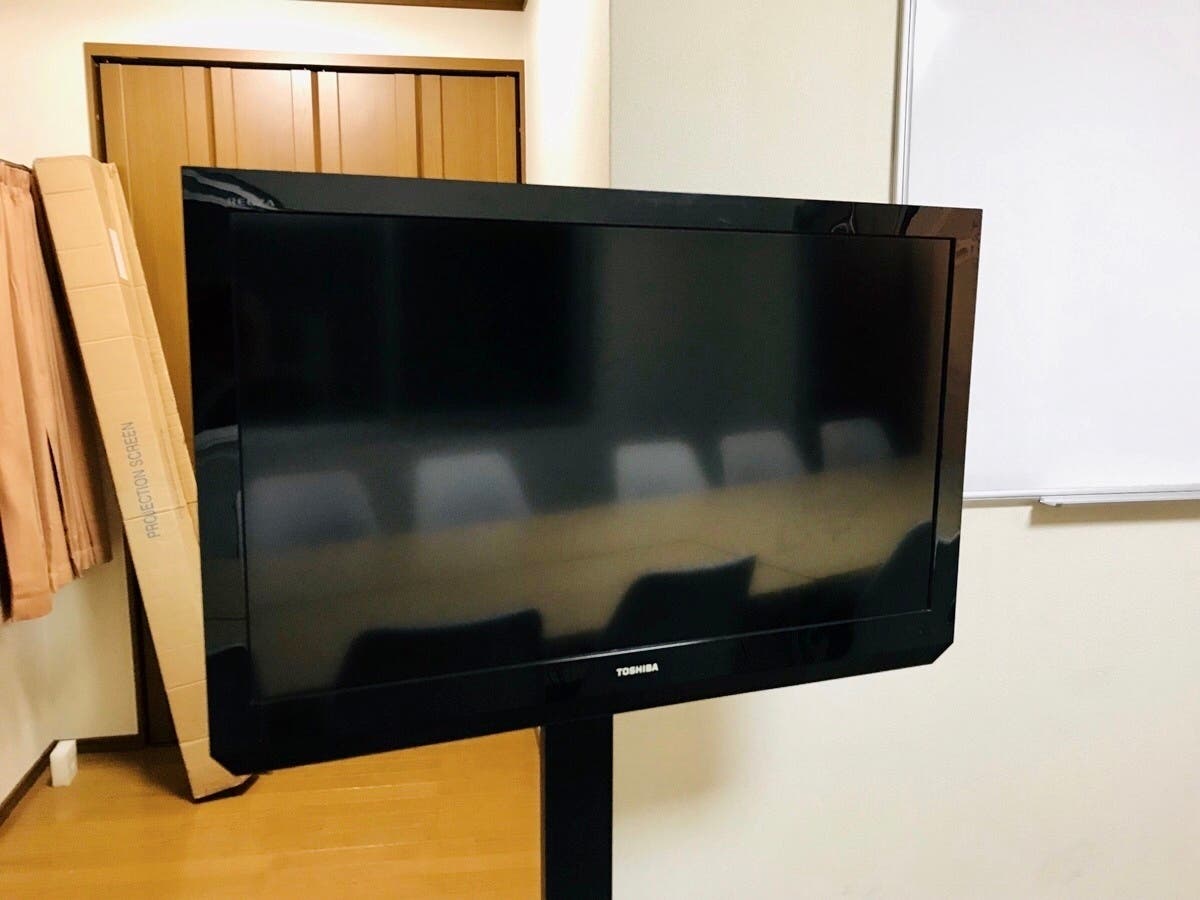 【駅近で分かりやすい】三宮1分❗️Wi-Fi・プロジェクター無料‼️セミナー・会議に👨🏻‍💻base01レンタルスペース/会議の写真12