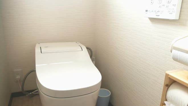 2LDKの1軒家を貸切!キッチン、冷蔵庫、冷暖房、洗面、浴室、トイレ完備!グランドピアノ有♪の写真12