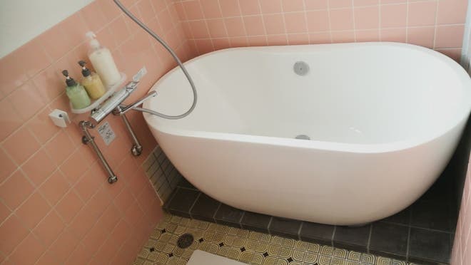 2LDKの1軒家を貸切!キッチン、冷蔵庫、冷暖房、洗面、浴室、トイレ完備!グランドピアノ有♪の写真15