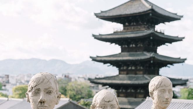 観光地の中心に位置するRC造リノベホテル(RC HOTEL京都八坂)の屋上スペースの写真6