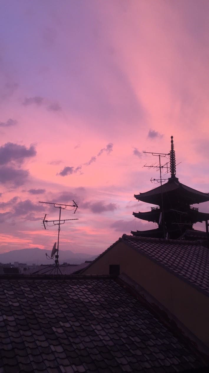 観光地の中心に位置するRC造リノベホテル(RC HOTEL京都八坂）の屋上スペースの写真10