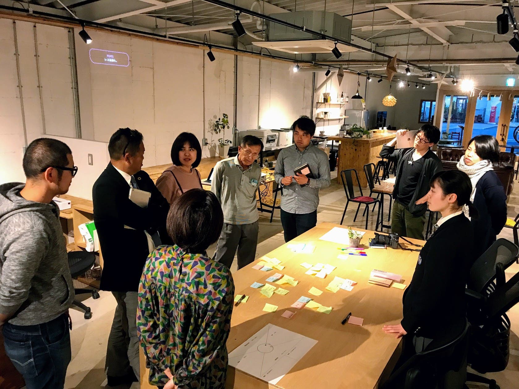 佐用駅すぐ◎同窓会、ミーティング、展示会、商品撮影、1dayカフェ・バーなどに。Wi-Fi、電源コンセント有の写真6