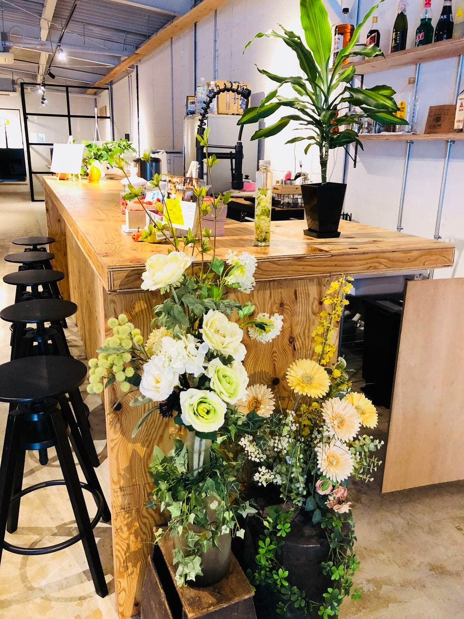 佐用駅すぐ◎同窓会、ミーティング、展示会、商品撮影、1dayカフェ・バーなどに。Wi-Fi、電源コンセント有の写真9