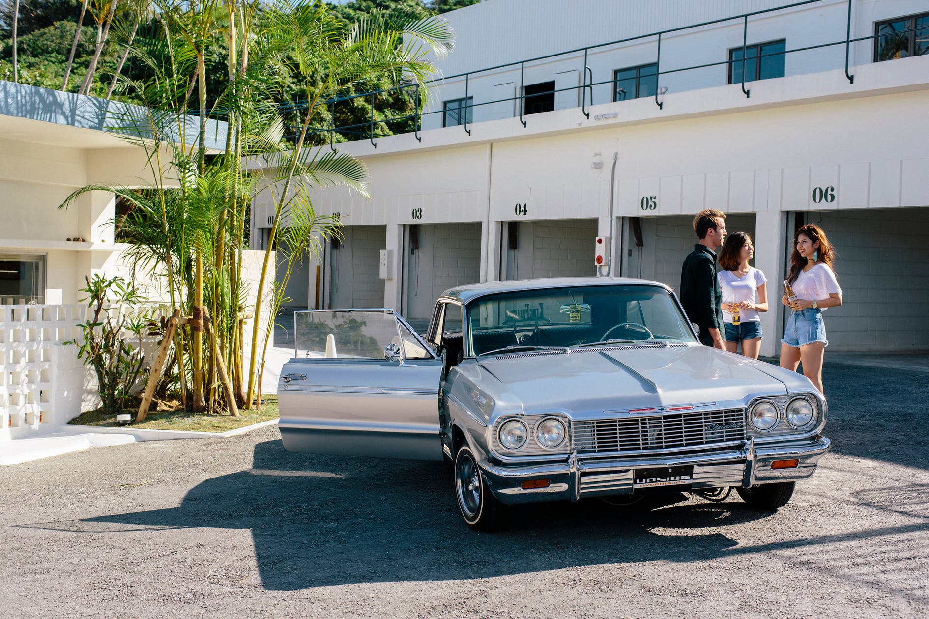 70年代アメリカンモーテルを丸々一棟｜北中城村ICすぐ｜動画撮影やロケ撮影にの写真9