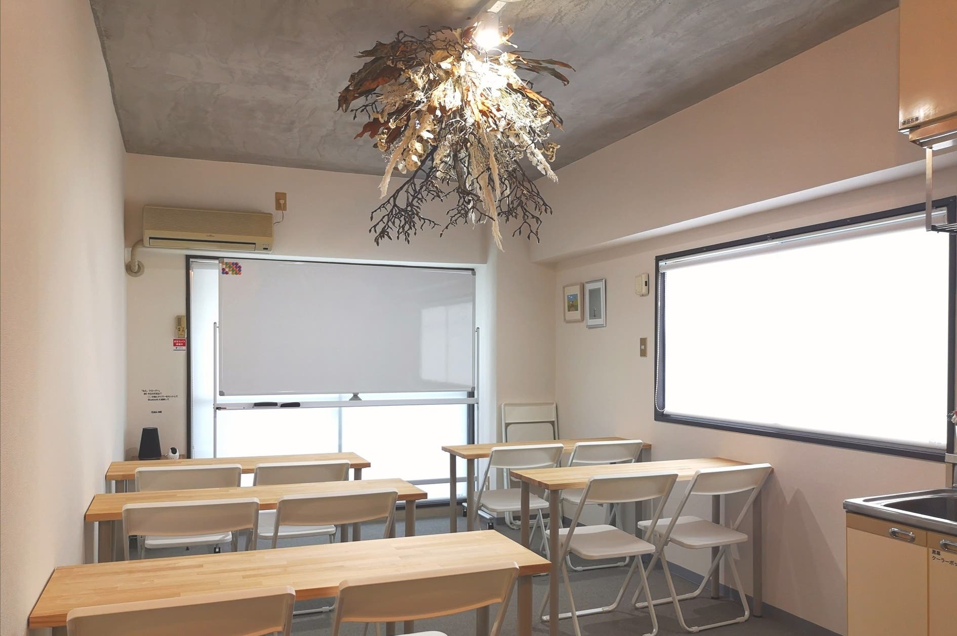 金山駅4分の好立地✨自然光が入る静かなリノベ空間で会議効率＆楽しさUP✨の写真6