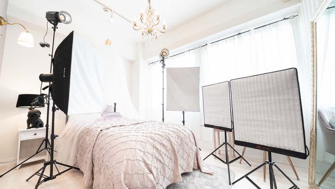 【apps Ast】清潔で可愛く上品な大人ガーリー調、本格ベッド撮影向きで使いやすさ◎最高内装空間!の写真6