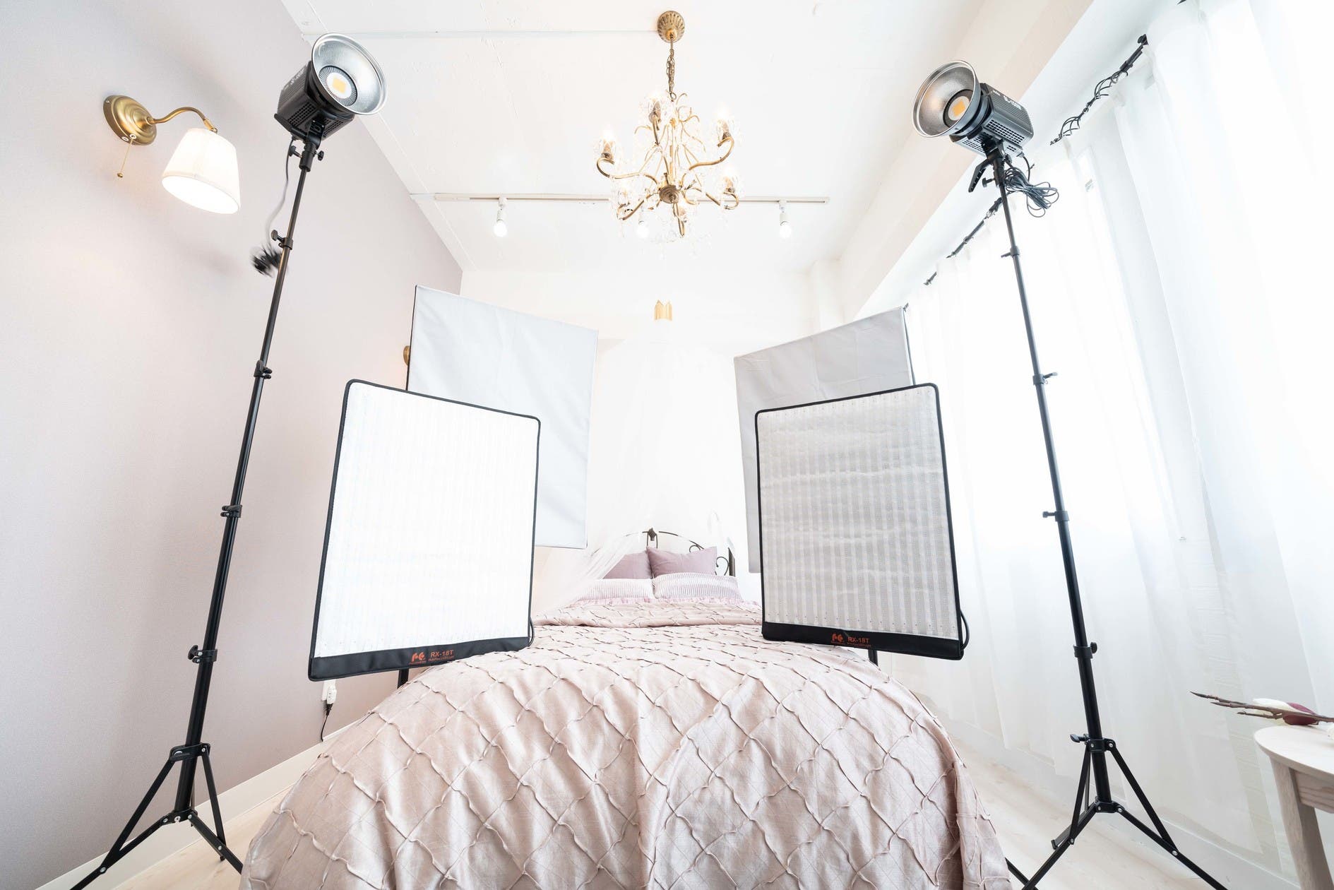 【apps Ast】清潔で可愛く上品な大人ガーリー調、本格ベッド撮影向きで使いやすさ◎最高内装空間！の写真7