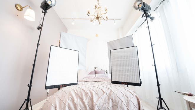 【apps Ast】清潔で可愛く上品な大人ガーリー調、本格ベッド撮影向きで使いやすさ◎最高内装空間!の写真7