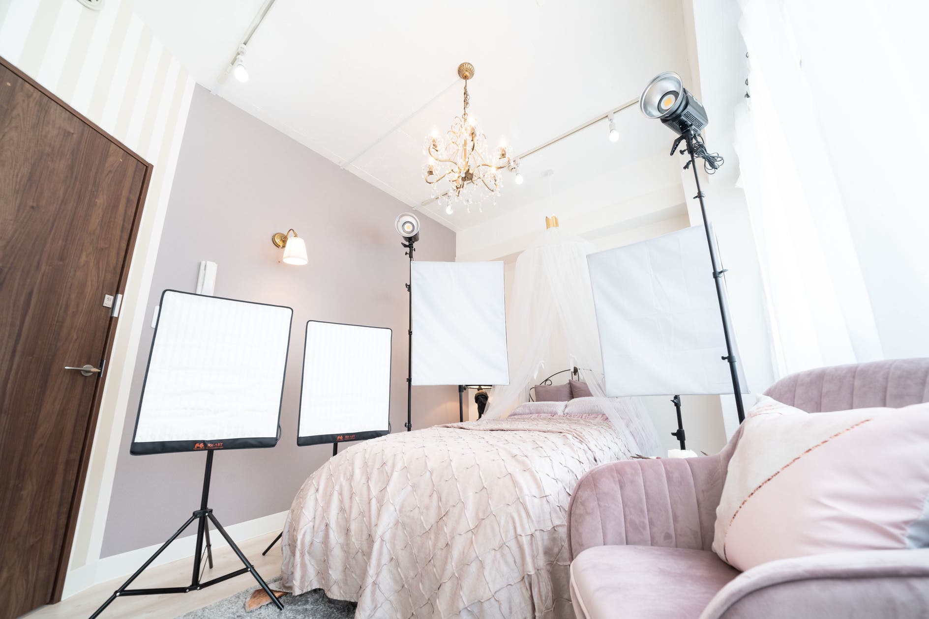 【apps Ast】清潔で可愛く上品な大人ガーリー調、本格ベッド撮影向きで使いやすさ◎最高内装空間！の写真8