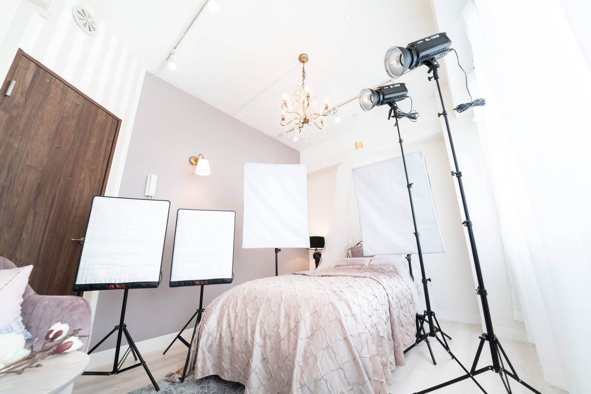 【apps Ast】清潔で可愛く上品な大人ガーリー調、本格ベッド撮影向きで使いやすさ◎最高内装空間！の写真9