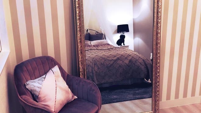 【apps Ast】清潔で可愛く上品な大人ガーリー調、本格ベッド撮影向きで使いやすさ◎最高内装空間!の写真17