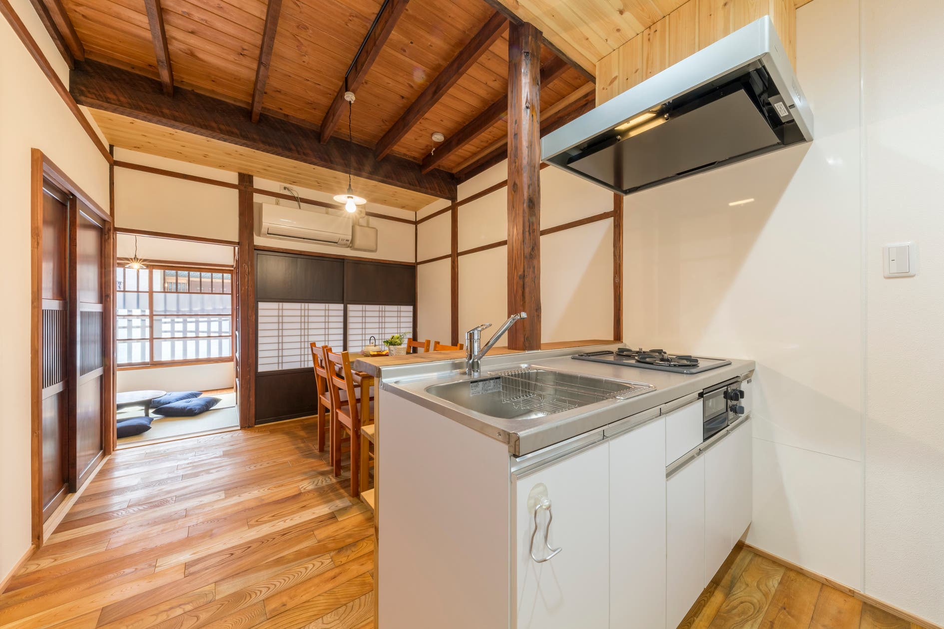 TVで紹介された月島長屋/月島駅徒歩3分/築101年の古民家をリノベーション/空気清浄機有りの写真11