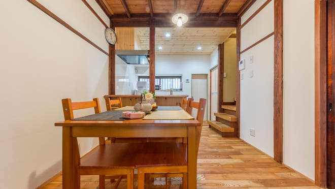 TVで紹介された月島長屋/月島駅徒歩3分/築101年の古民家をリノベーション/空気清浄機有りの写真13